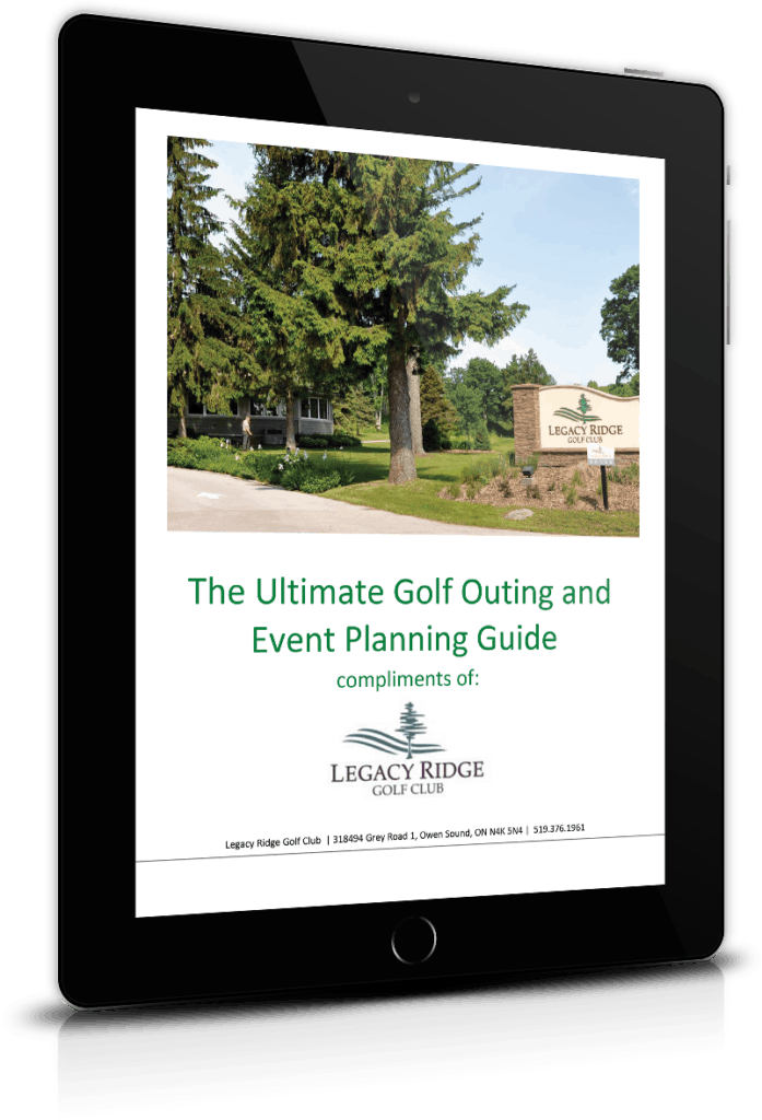 Outing Planner Download - Legacy Ridge Golf Club